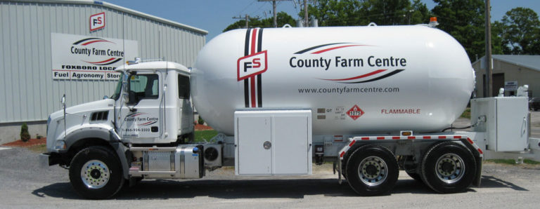 FS Propane Delivery Service for Home, Farm & Commercial